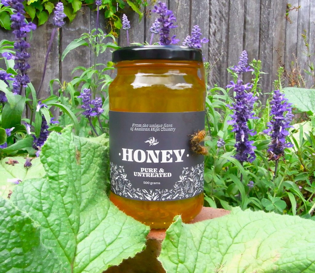 Blessed Bee Mixed Blossom Honey (500g) - Good Life Beef